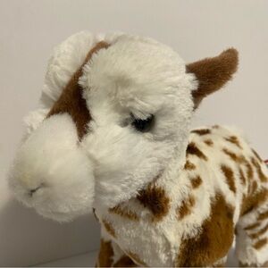 Douglas | Toys | Douglas Gertie Goat Plush Soft Cuddle Stuffed Animal Toy Brown White | Poshmark